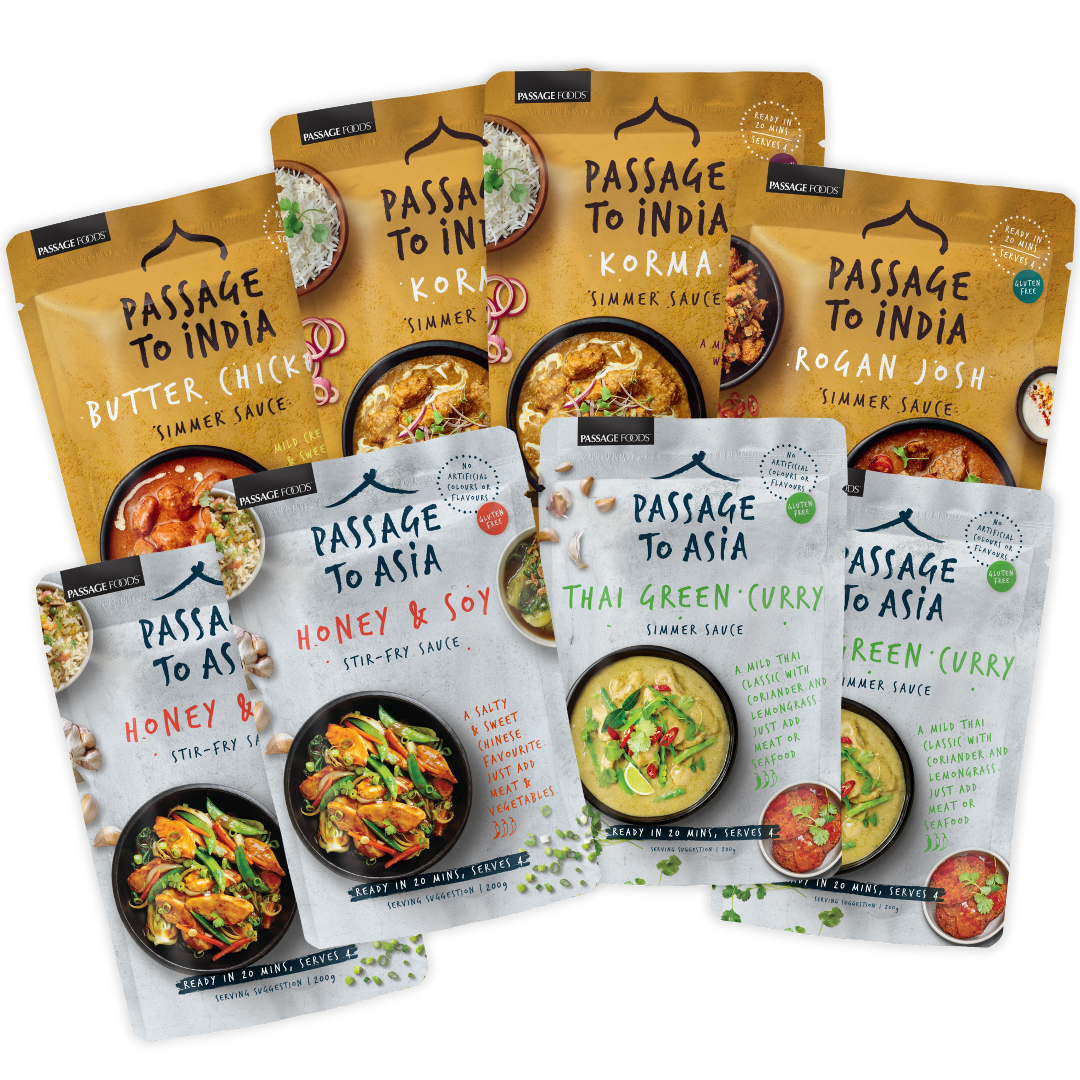 Passage Bundle – AUS PANTRY