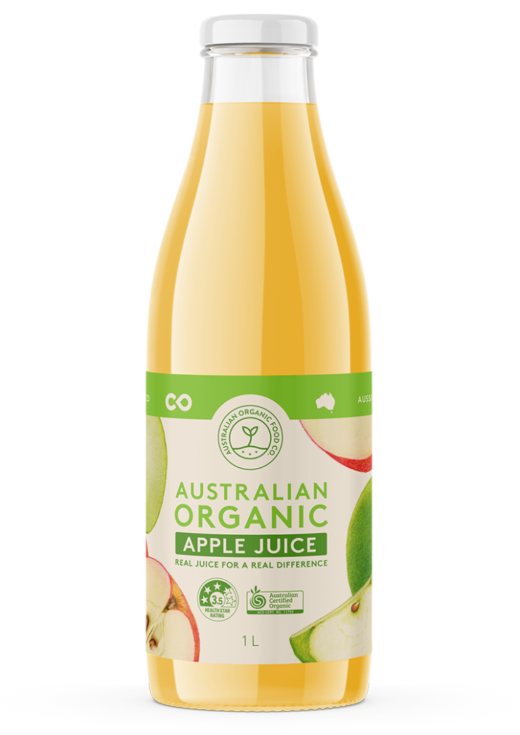 Australian Organic Food Co Apple Juice – AUS PANTRY