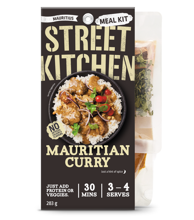 STREET KITCHEN African - Mauritian Curry – AUS PANTRY