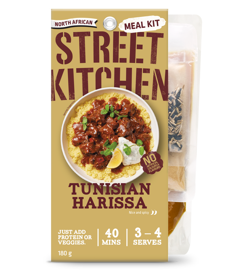 STREET KITCHEN African - Tunisian Harissa – AUS PANTRY