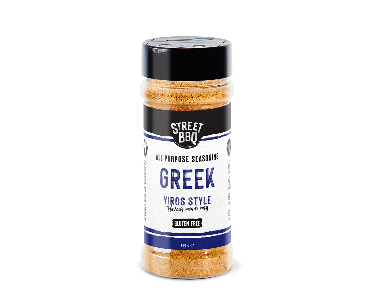 Street BBQ - Greek Yiros Seasoning – AUS PANTRY